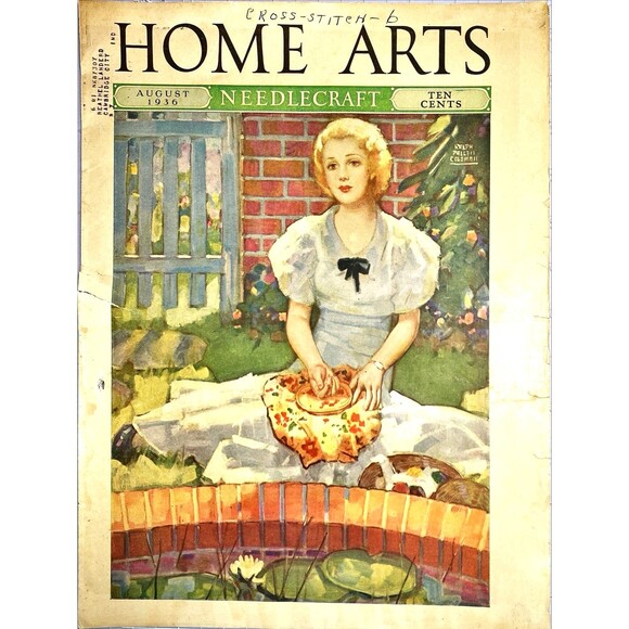 Needlecraft Home Arts Magazine | Art | Needlecraft Home Arts Magazine ...